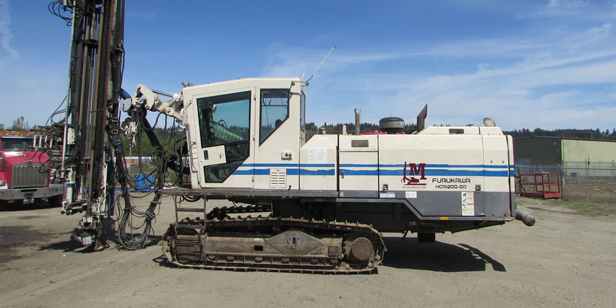 Equipment & Parts - McCallum Rock Drilling