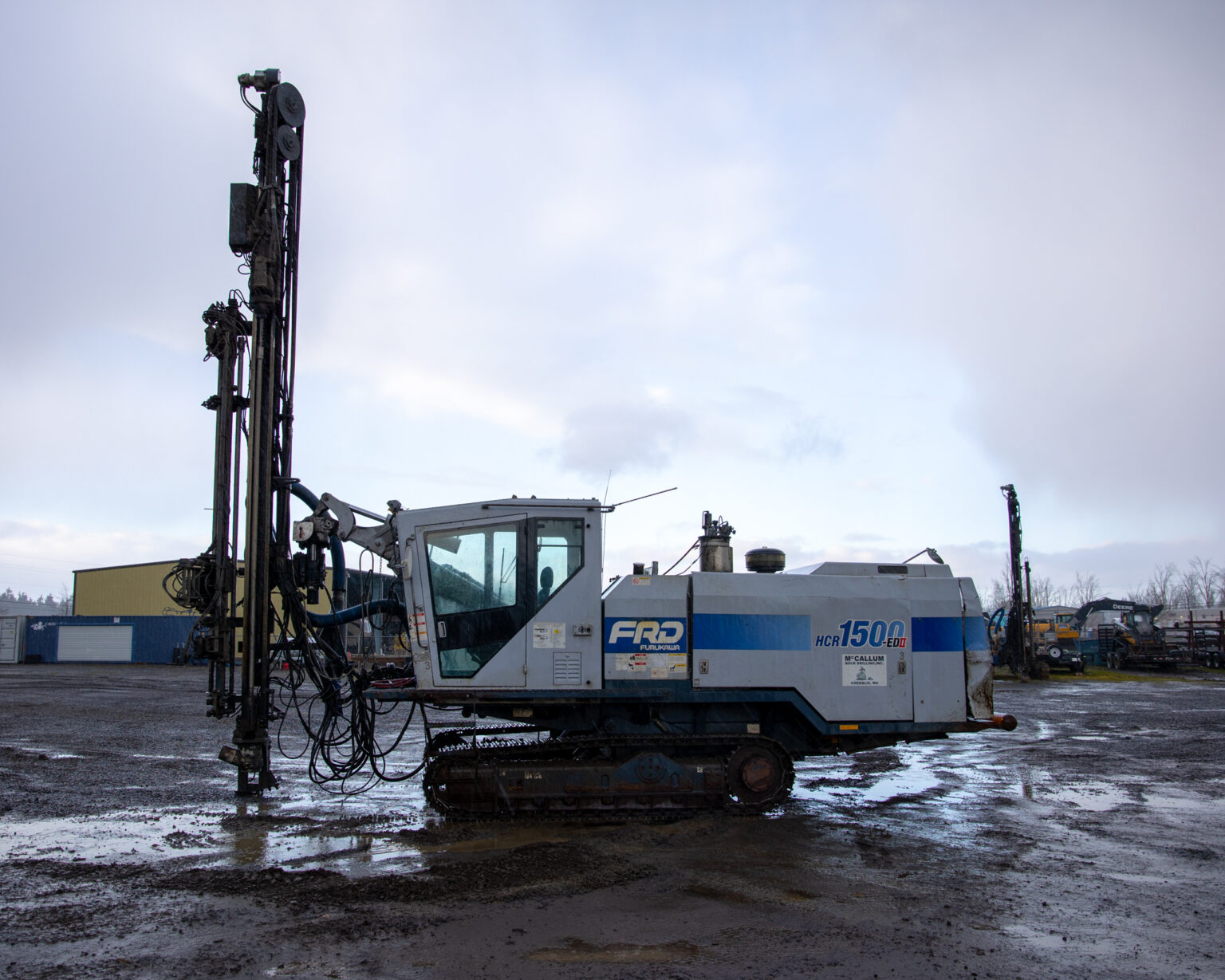 Equipment & Parts - McCallum Rock Drilling