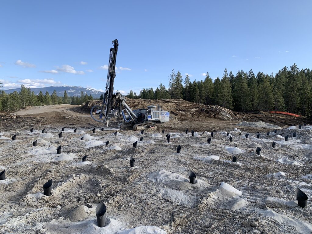Utility/Trench Blasting - McCallum Rock Drilling