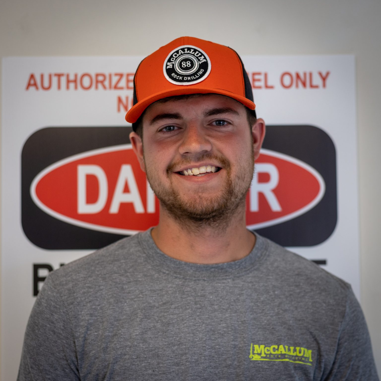 Jeremy Thomas - McCallum Rock Drilling