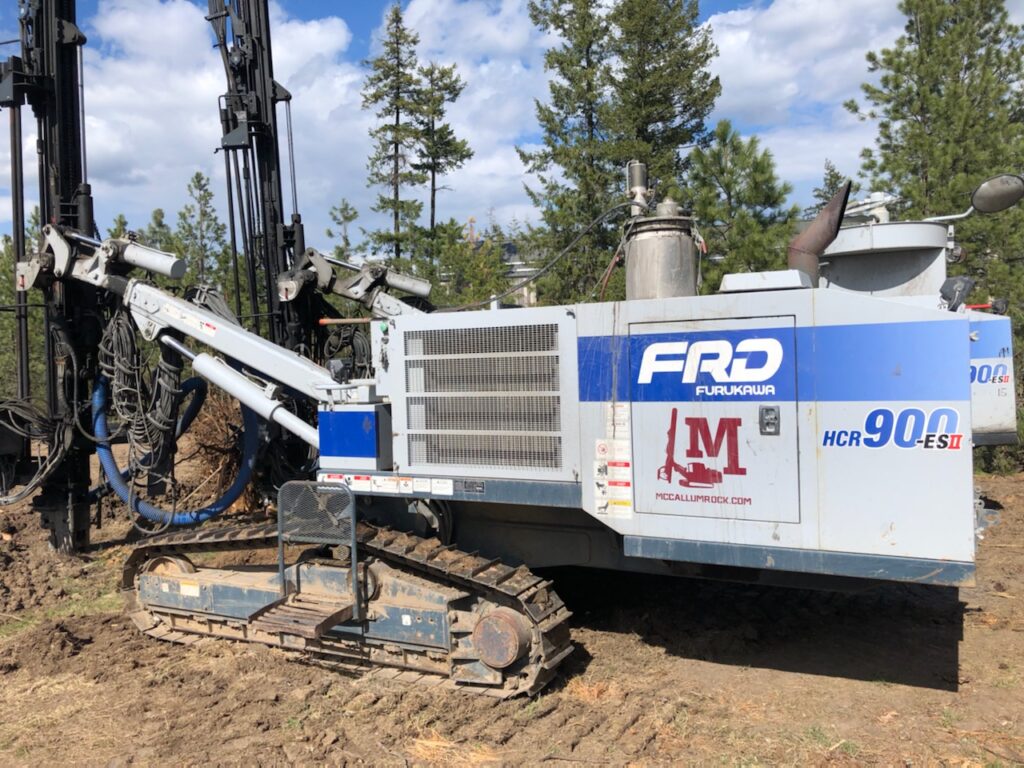 Furukawa 2018 Rock Drill HCR 900 ESII - McCallum Rock Drilling