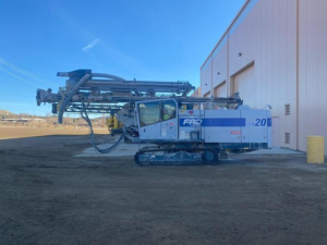 Furukawa 2018 Rock Drill DCR 20 - McCallum Rock Drilling