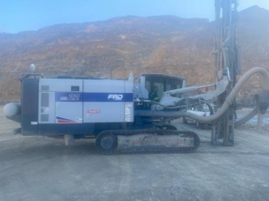 Furukawa 2020 Rock Drill DCR 22 - McCallum Rock Drilling