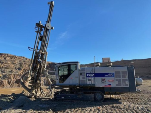 Furukawa 2020 Rock Drill DCR 22 - McCallum Rock Drilling