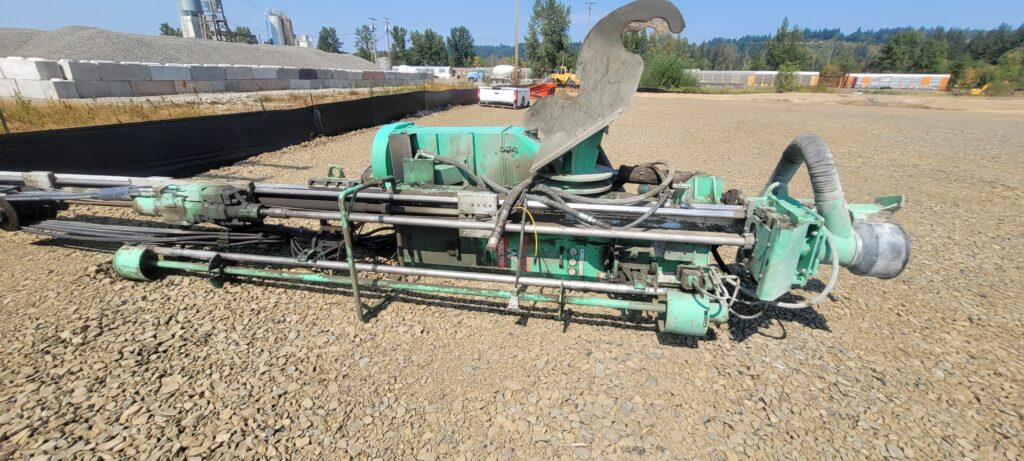 Montabert Drill CPA 295 Excavator-Mounted Rock Drill Attachment ...